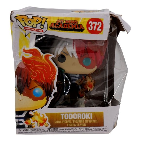 Funko | Toys | Funko Pop Todoroki 372 My Hero Academia Box Damaged ...